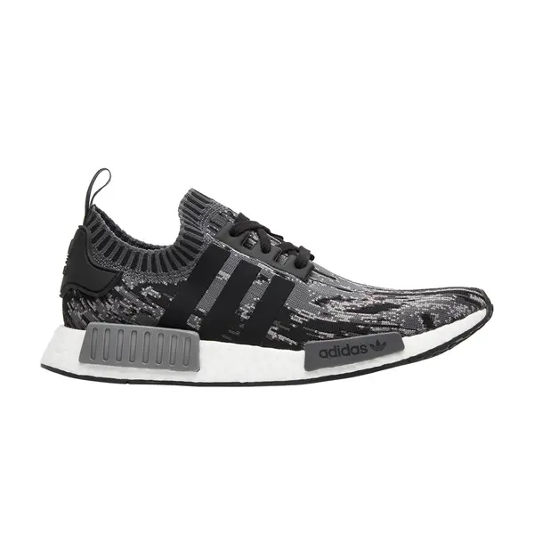 Adidas Nmd_r1 Primeknit Sneakers - Grey
