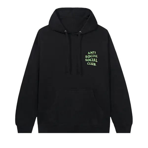 ANTI SOCIAL SOCIAL CLUB The Hills Hoodie - Black