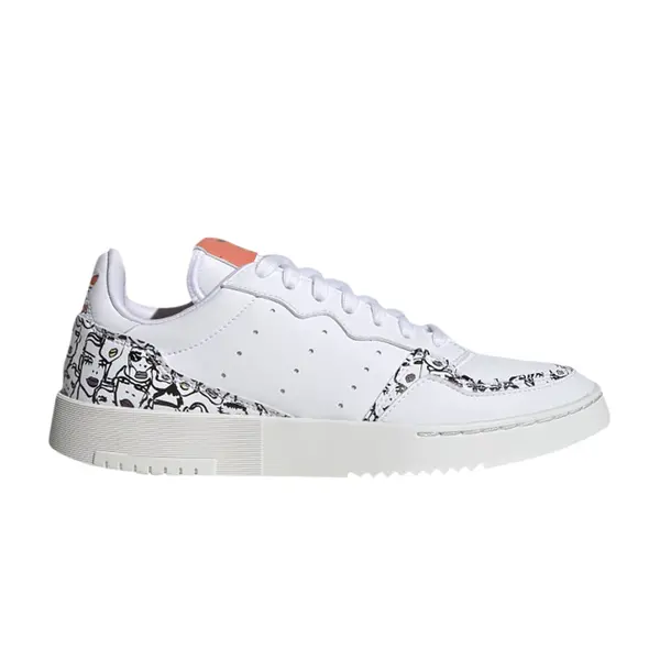 Adidas Supercourt X Fiorucci