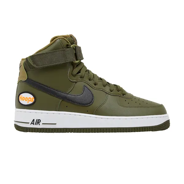 Nike Force 1 High '07 Lv8 'hoops Pack' Sneakers - Green