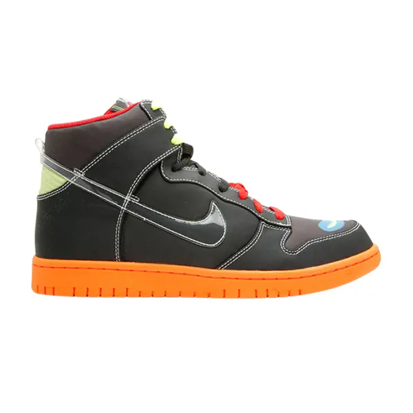 Nike Dunk High Premium Cassette Playa Sneakers - Black