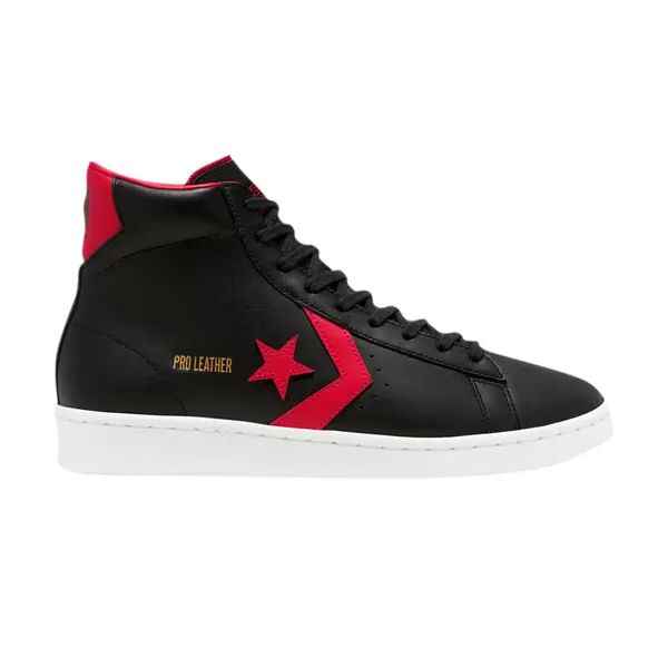 CONVERSE Pro Leather Mid 'all Star Pack' Sneakers - Black