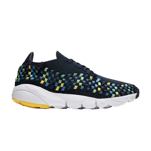 Nike Air Footscape Woven Nm Sneaker - Blue