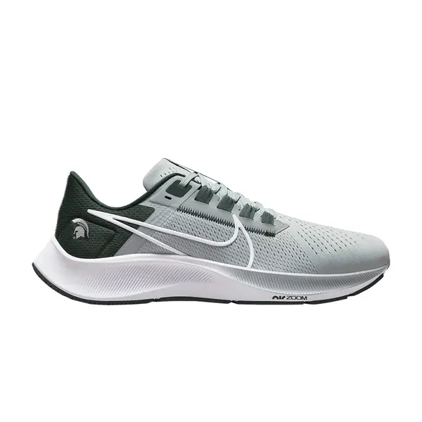 Nike Air Zoom Pegasus 38 'michigan State - Silver