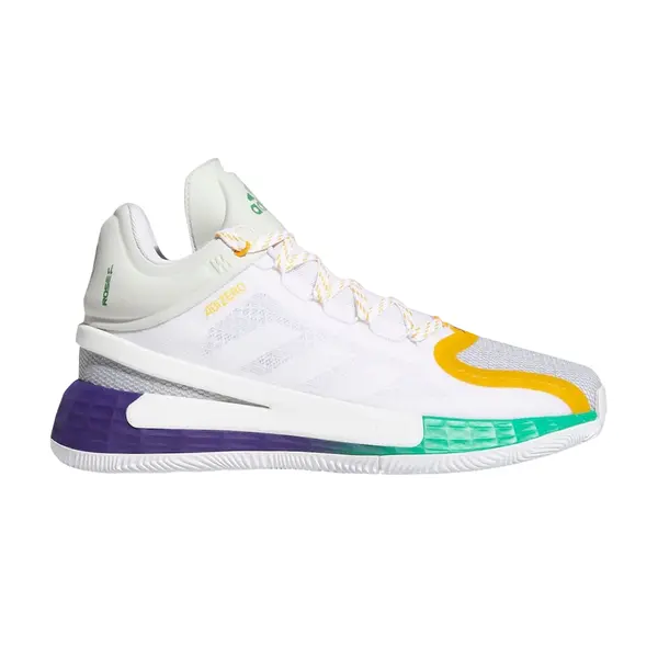 Adidas D Rose 'career High' Sneakers - White