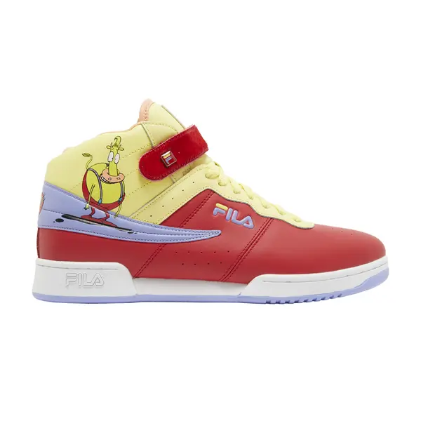 FILA Rocko's Modern Life X F- 'heffer' Sneakers - Red