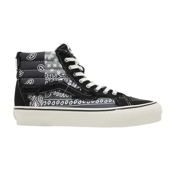 VANS Invincible X Sk8-hi Reissue Vlt Lx 'gnarly Pack - Black