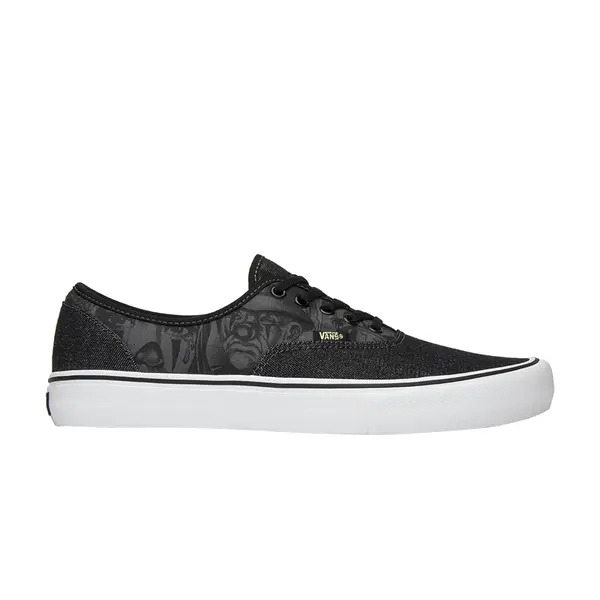 VANS Mr. Cartoon X Syndicate Authentic Sneakers - Black