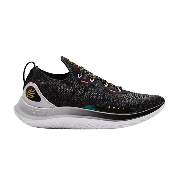 CURRY BRAND Curry Flow Go Sneakers - Black