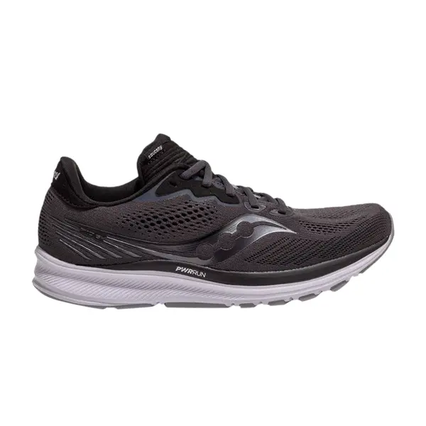 Saucony Ride 14 2e Wide - Black
