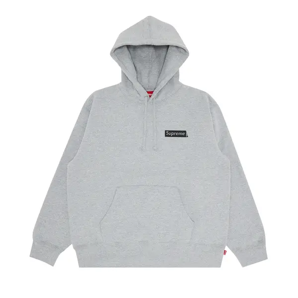 Supreme Fiend Hooded Sweatshirt - Grey