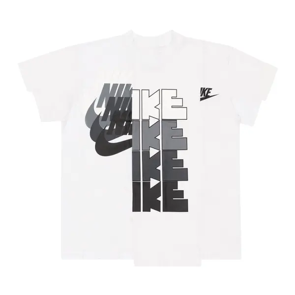 Nike X Sacai Hybrid T-shirt - White