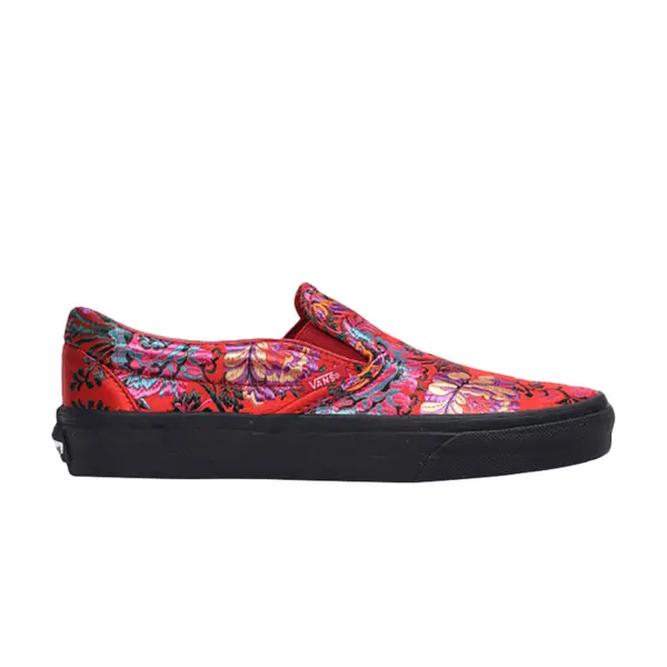 VANS Festival Satin Slip-on - Red