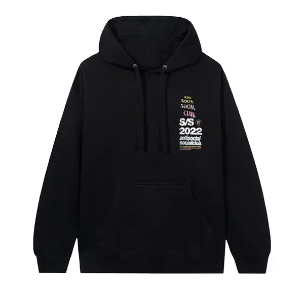ANTI SOCIAL SOCIAL CLUB Link In Bio Hoodie - Black