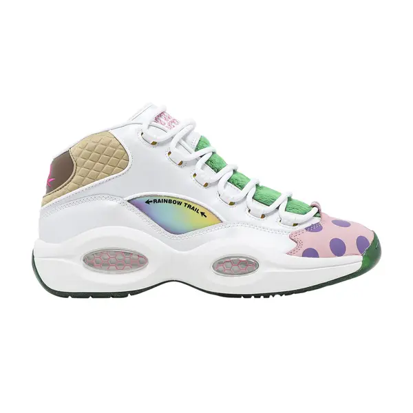 REEBOK X Hasbro Question Mid 'candy Land' Sneakers