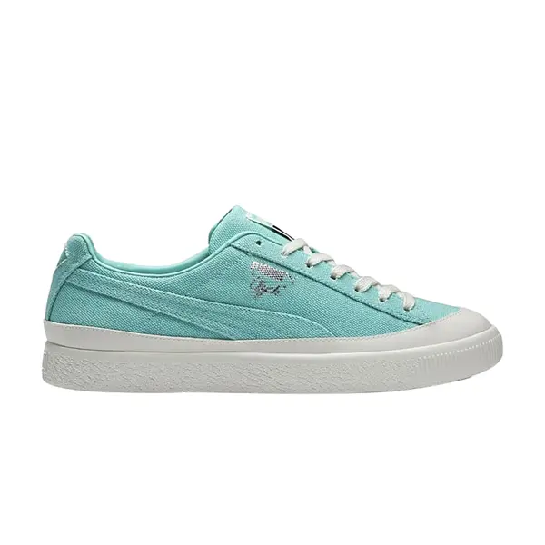 PUMA Diamond Supply Co X Clyde Sneakers - Blue