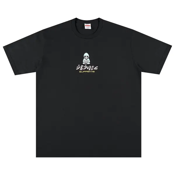 Supreme Alien Tee - Black