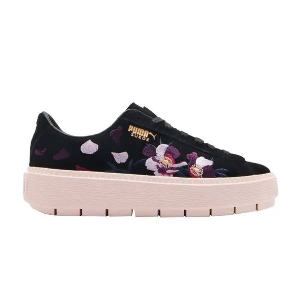 PUMA Suede Platform Sneakers