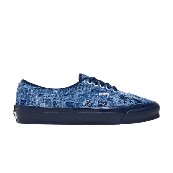 VANS Fdmtl X Og Authentic Lx Sneakers - Blue