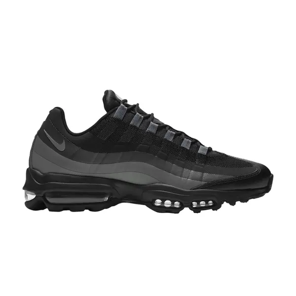 Nike Air Max 95 Ultra Essential Sneakers - Black