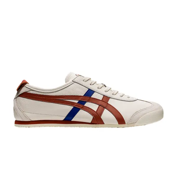 Onitsuka Tiger Mexico 66 'Birch Rust Red Cream Editorialist