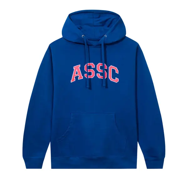 ANTI SOCIAL SOCIAL CLUB Early Decision Hoodie - Blue
