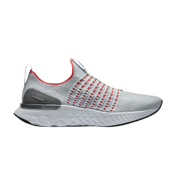 Nike React Phantom Run Flyknit 2 - Grey
