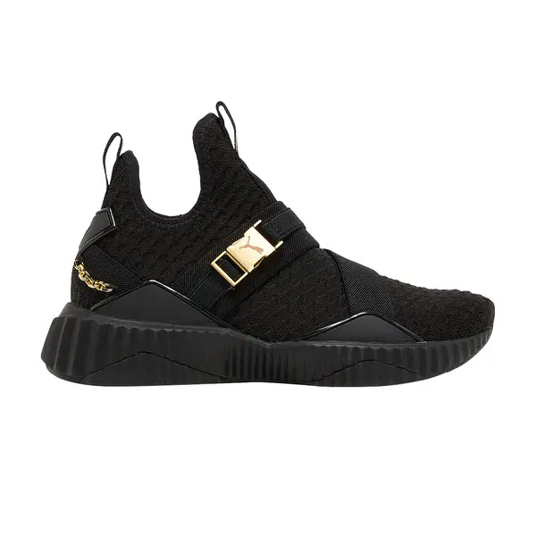 PUMA Defy Mid Sneakers - Black