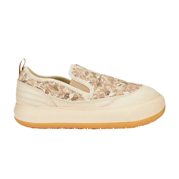 PUMA X Liberty Of London Suede Mayu Slip-on - Tan
