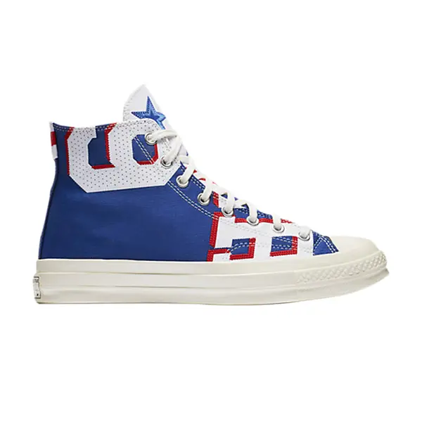 CONVERSE Chuck Taylor All Star Premium Hi 'philadelphia 76ers - Blue
