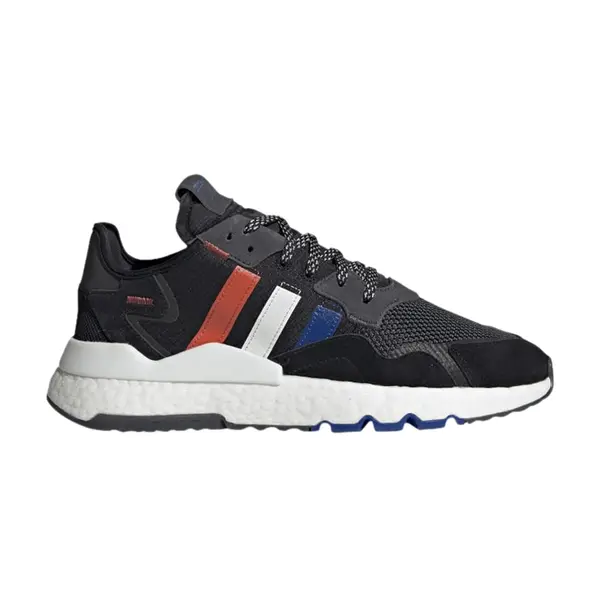 Adidas Nite Jogger Sneakers - Black | Editorialist
