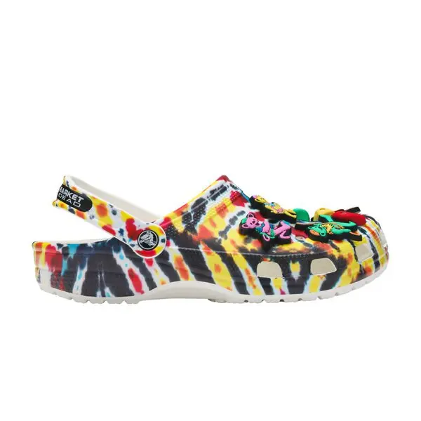 CROCS Grateful Dead X Chinatown Market X Clog - Multicolor
