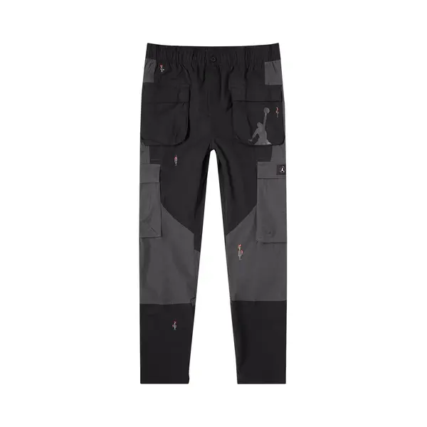 TRAVIS SCOTT X Cargo Pant /smoke Grey - Black