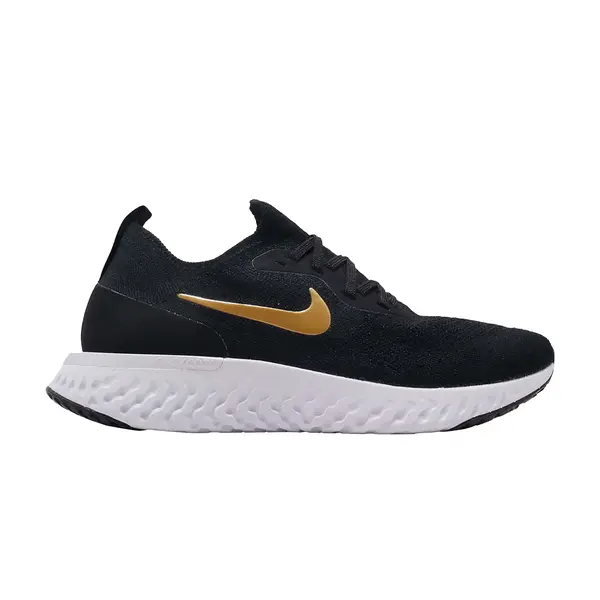 Nike Epic React Flyknit - Black