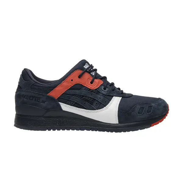 Asics Kicks Lab. X Gel-lyte Iii 'hikeshi Hanten' Sneakers - Blue