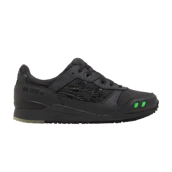 Asics Atmos X Gel-Lyte Iii Og Sneakers Black Editorialist