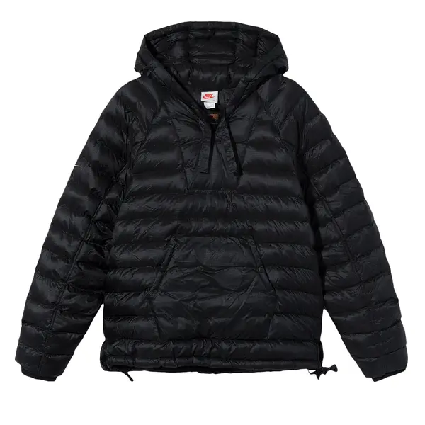 Nike X Stussy Insulated Pullover Jacket - Black