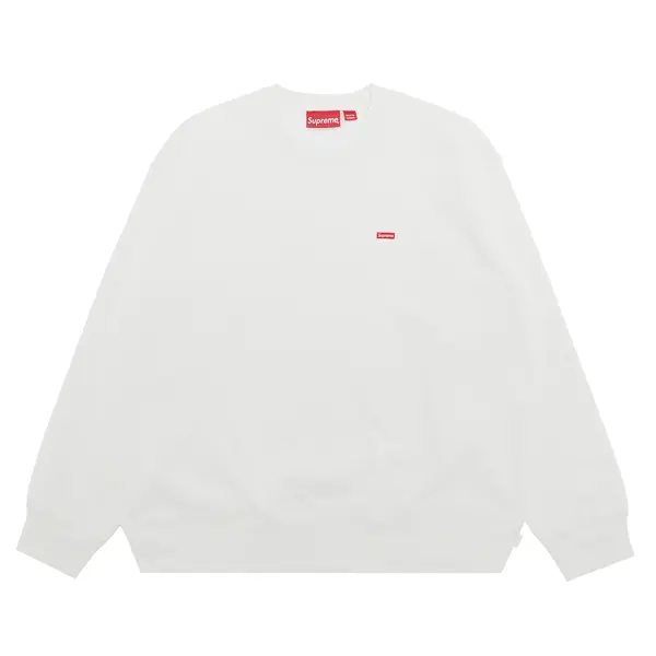Supreme Small Box Crewneck - White