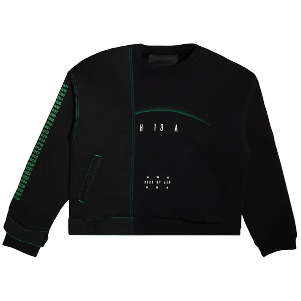 HOOD BY AIR Panelled Sweatshirt
