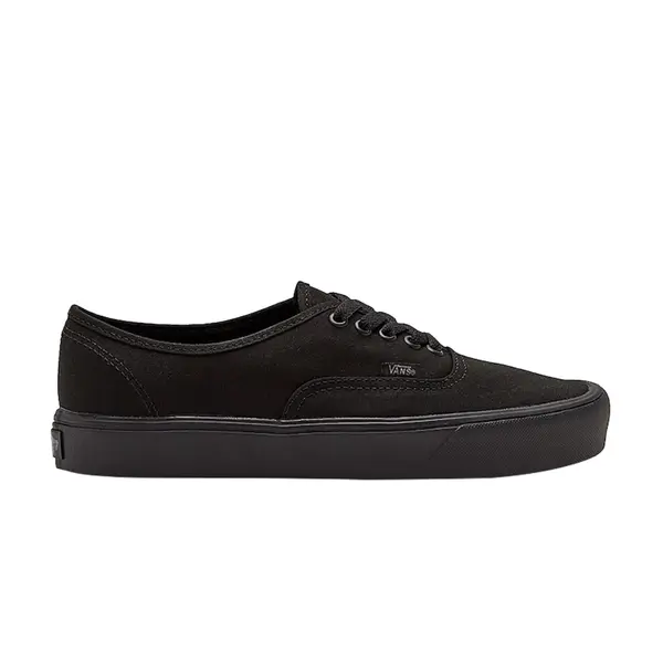 VANS Authentic Lite Canvas Sneakers - Black