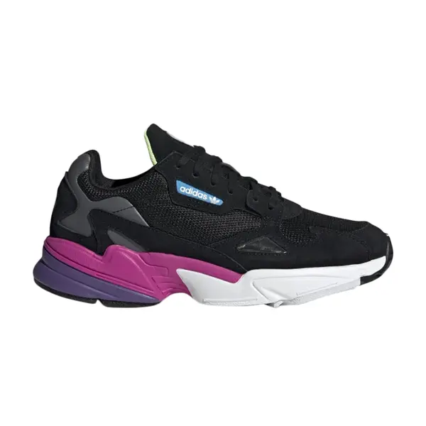 Adidas Falcon Athletic Sneakers - Black