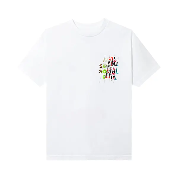 ANTI SOCIAL SOCIAL CLUB Madness Tee - White