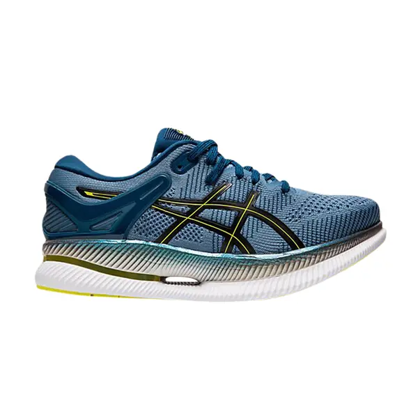 Asics Metaride Athletic Lace-up Sneakers - Grey