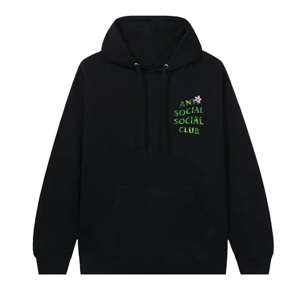 ANTI SOCIAL SOCIAL CLUB When Serenity Shatters Hoodie - Black