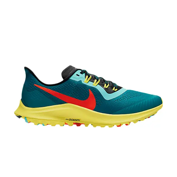 Nike Air Zoom Pegasus 36 Trail Sneakers - Teal