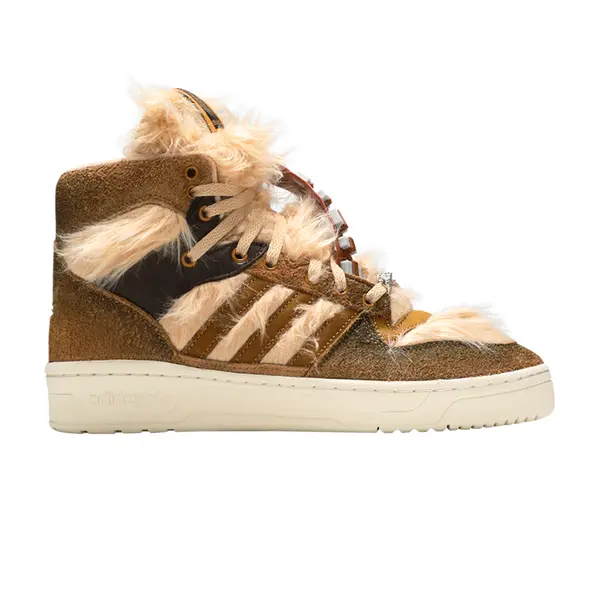 Adidas Star Wars X Rivalry Hi Chewbacca Sneakers
