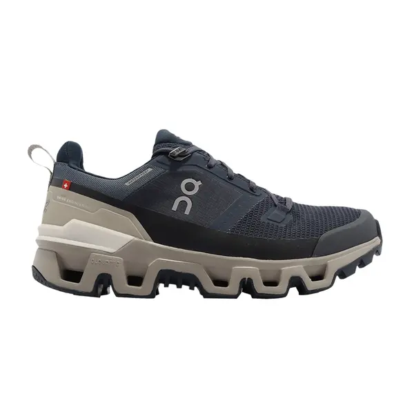 On Cloudwander Waterproof Sneakers - Blue