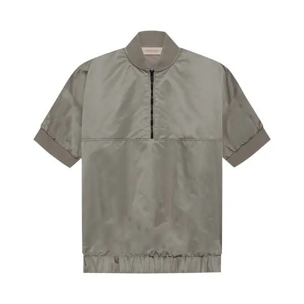 Fear Of God Half Zip Pullover 'desert Taupe