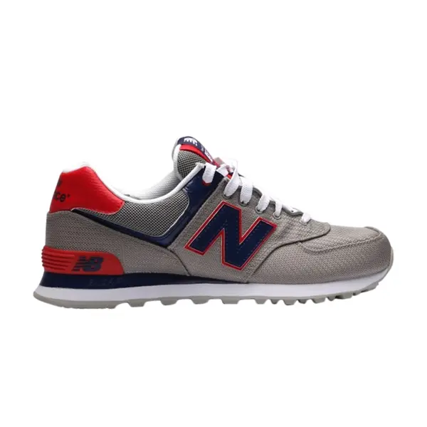 NEW BALANCE 574 'passport Pack' Sneakers - Grey