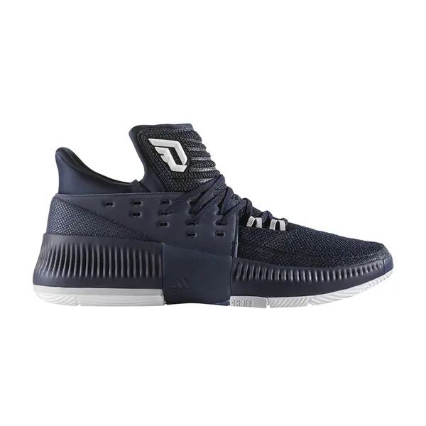 Adidas Dame 3 Collegiate Navy Sneakers - Blue